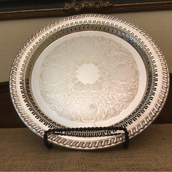 Towle | Dining | Vintage 978 Leonard Silver Mfg Italy Silver Plated ...